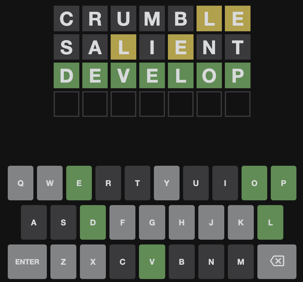 GitHub - witaly-iwanow/nwordle: 3-7 letter Wordle based on Oxford 5000 ...