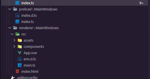 White screen when config Multiple Windows App · Issue #131 · alex8088 ...