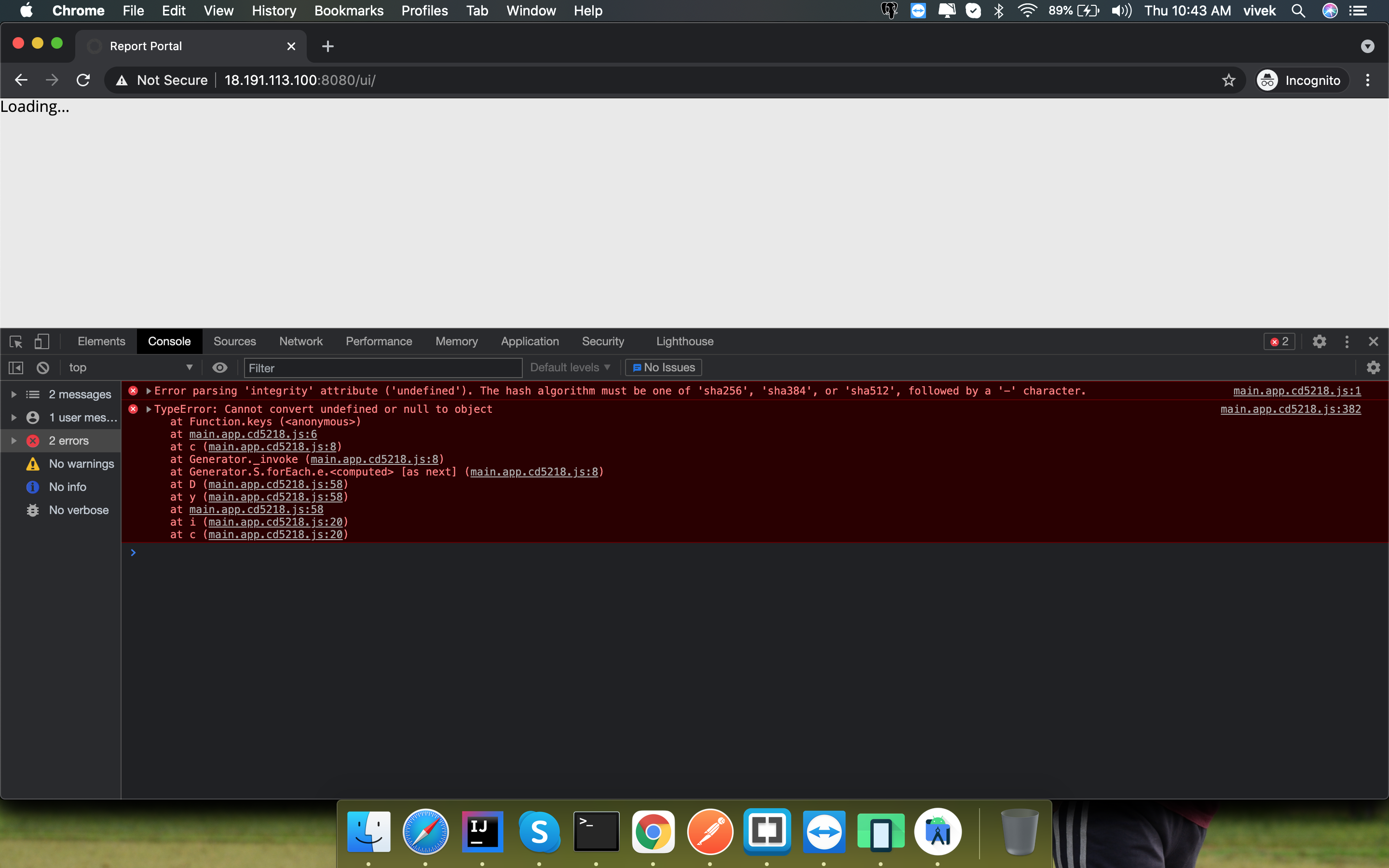 [v5] I unable to find the login screen. · Issue #1410 · reportportal ...