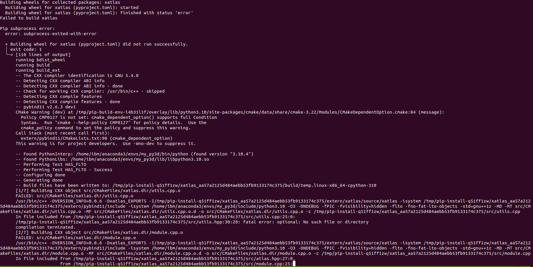 Environment setting problem · Issue #4 · nctu-eva-lab/3DV-2022 · GitHub