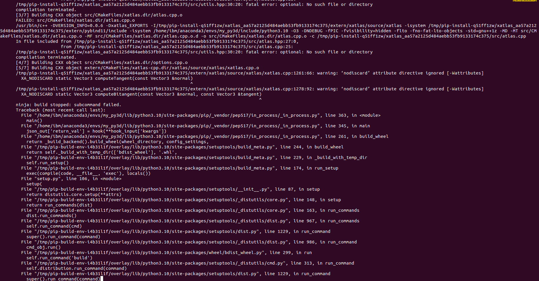 Environment setting problem · Issue #4 · nctu-eva-lab/3DV-2022 · GitHub