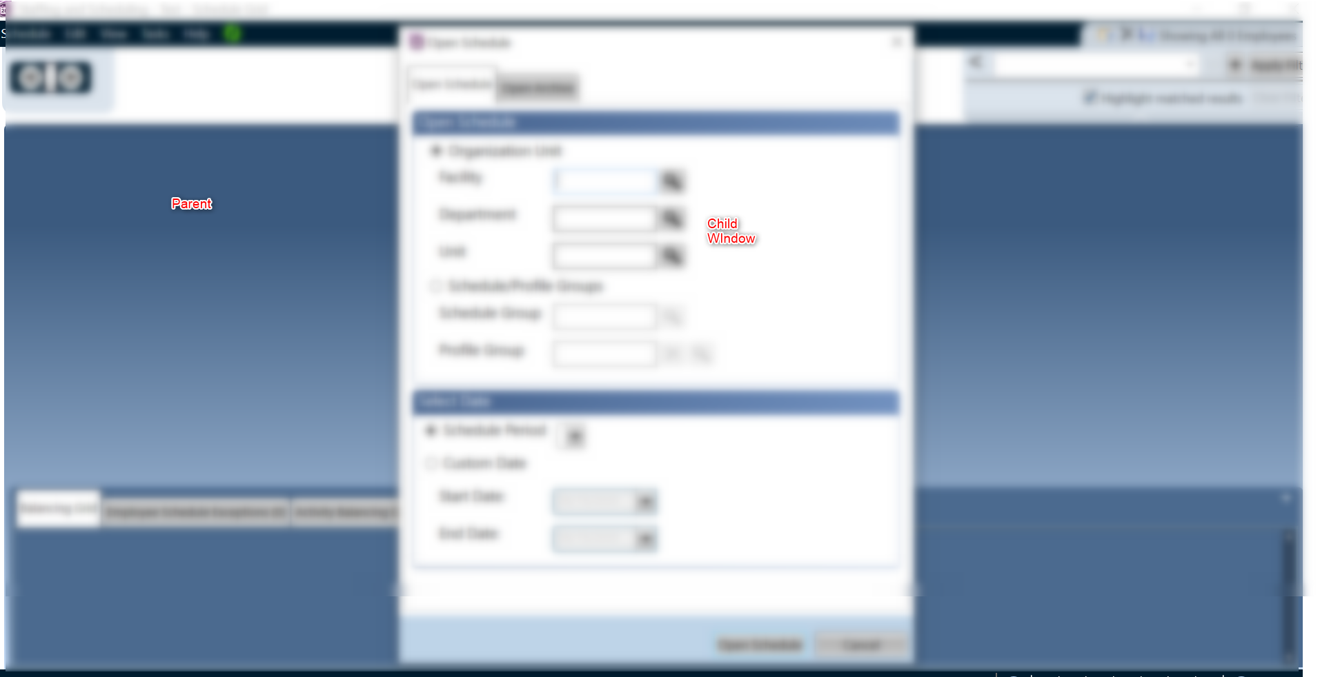 Window Handles not returning child window ID in WinAppDriver and throws Unknown error exception ...