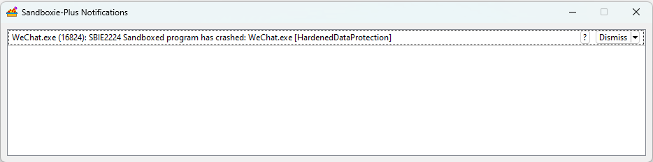 Cannot install WeChat · Issue #2226 · sandboxie-plus/Sandboxie · GitHub