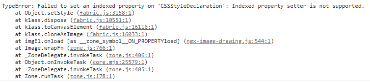 Failed to set an indexed property on 'CSSStyleDeclaration' - Angular 13 · Issue #32 ...