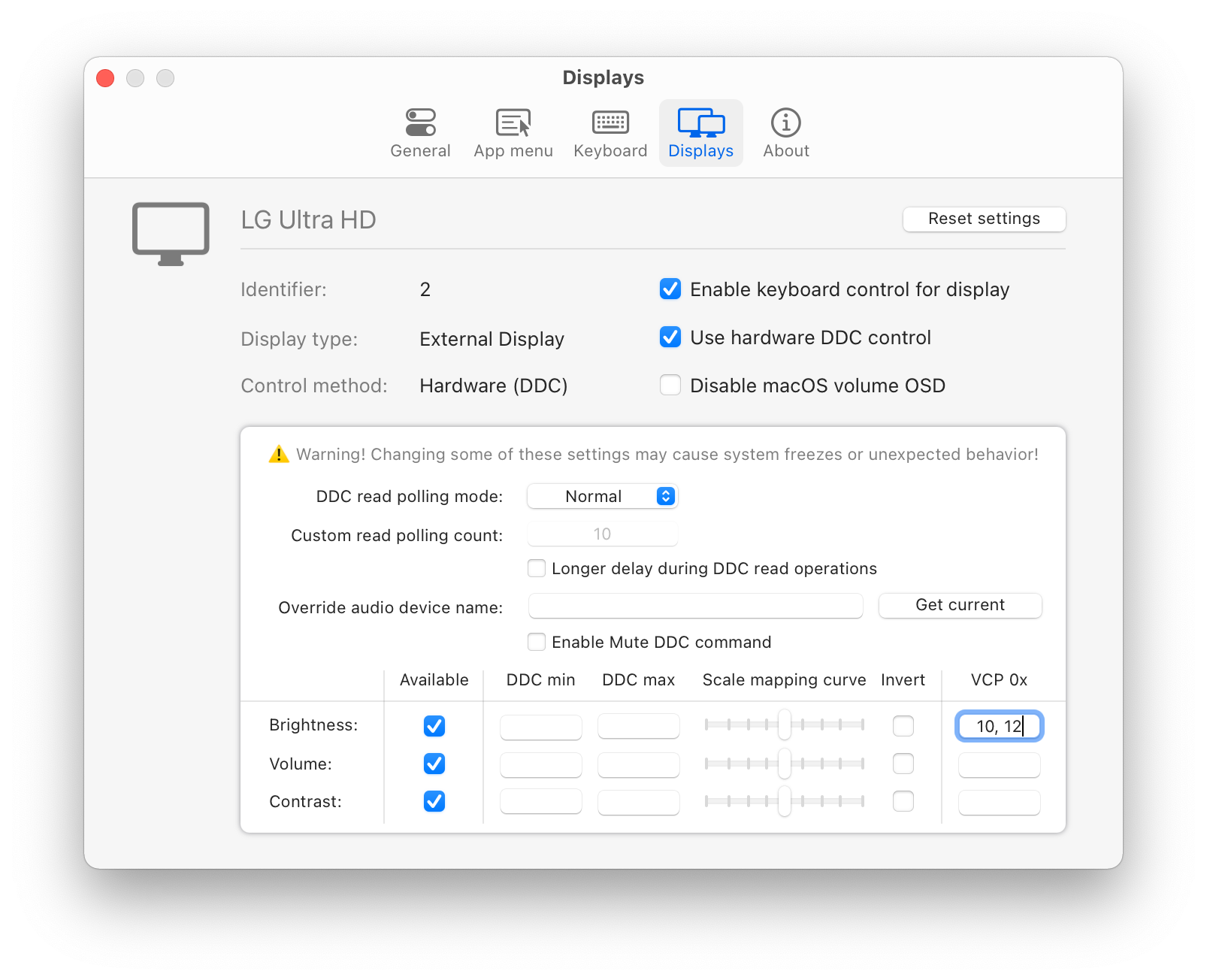 Allow contrast to be adjusted along with brightness · Issue #620 ...