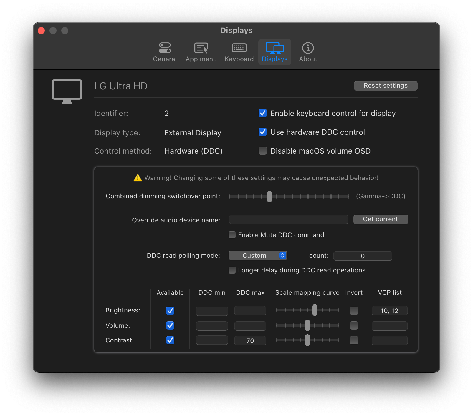 Allow contrast to be adjusted along with brightness · Issue #620 ...
