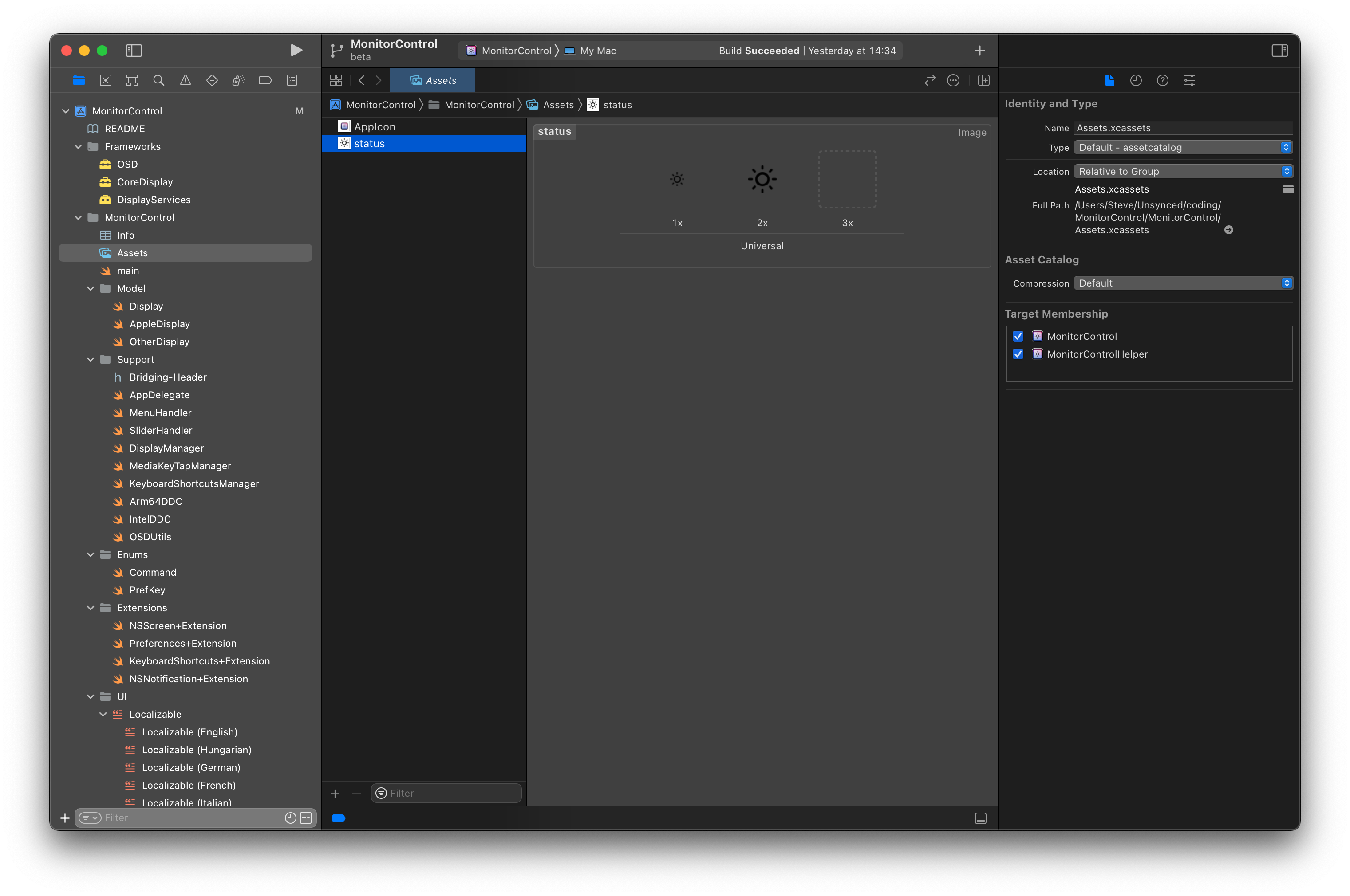 Customizable app icon · Issue #632 · MonitorControl/MonitorControl · GitHub