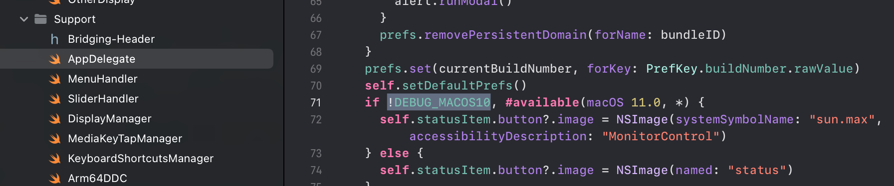 Customizable app icon · Issue #632 · MonitorControl/MonitorControl · GitHub