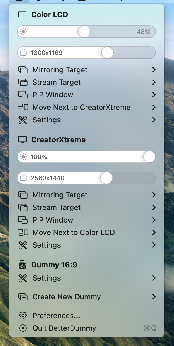 Implement gammatable brightness control · Issue #512 · waydabber/BetterDisplay · GitHub