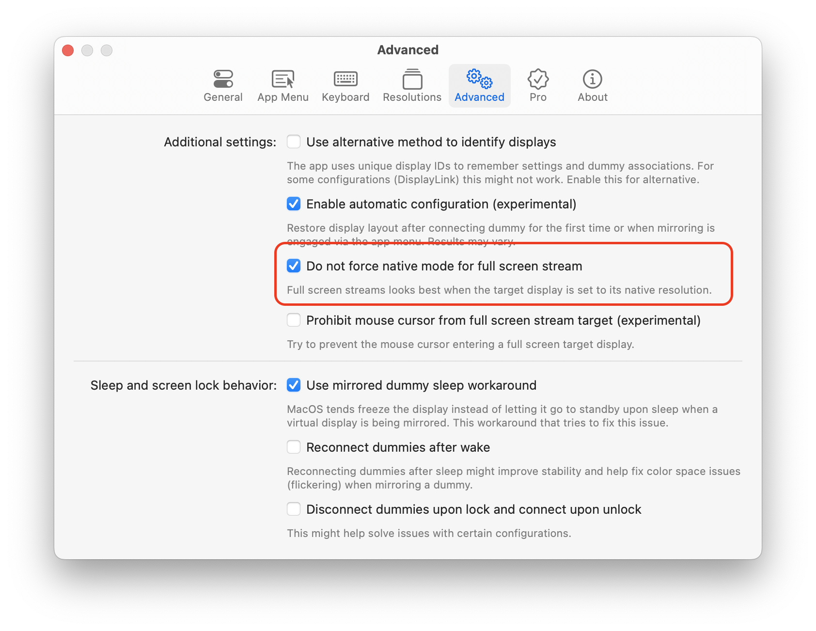 How to mirror or stream a dummy to a mobile or portable 4K display (Uperfect etc...)? · Issue ...