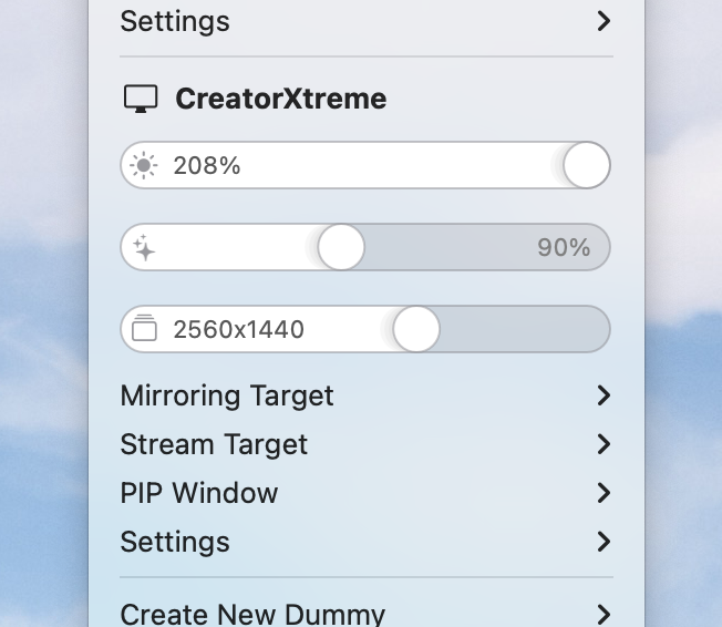 Gamma slider for HDR upscaling on reference HDR displays · Issue #525 ...