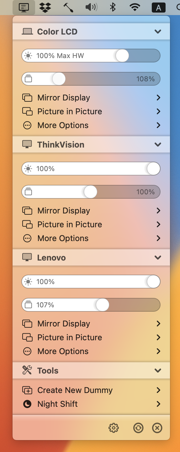 Option to show resolution slider as percentage for smoothly-scaled displays · Issue #660 ...