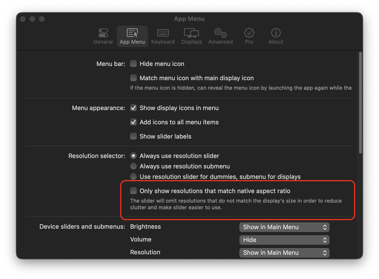Resolution slider is missing + corrupt system configuration when the display is rotated during ...