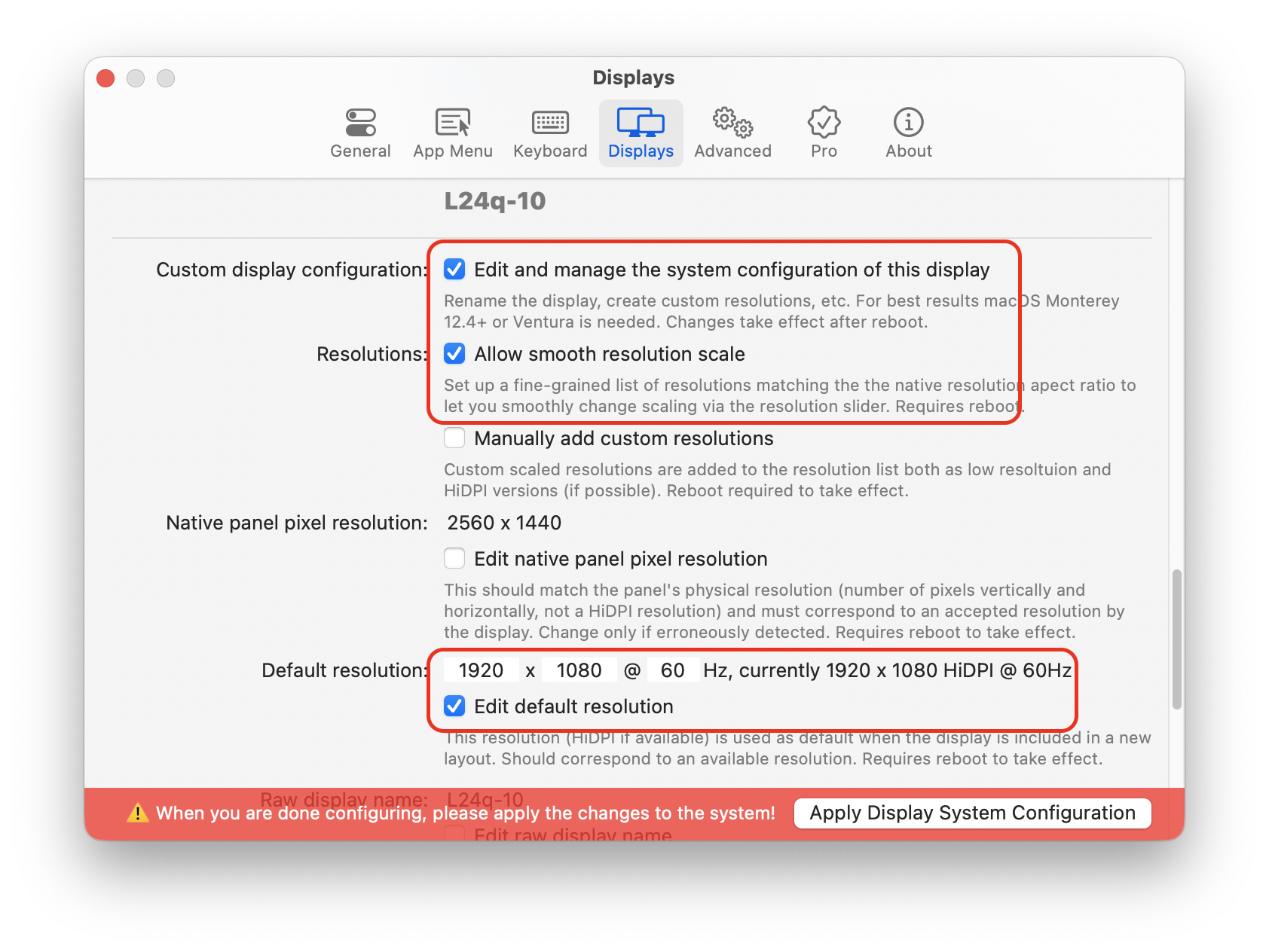Is the new HiDPI resolution slider antialiased? · waydabber BetterDisplay · Discussion #695 · GitHub