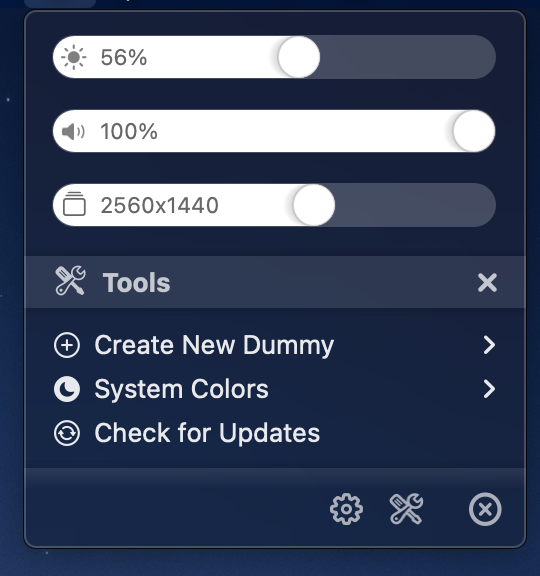 Option to close the Tools menu into the bottom icon row (instead of collapsing it) · Issue #887 ...