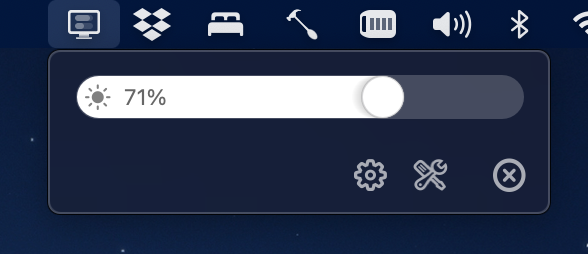 Option to hide the display title when only one display is present and there are no dummies ...