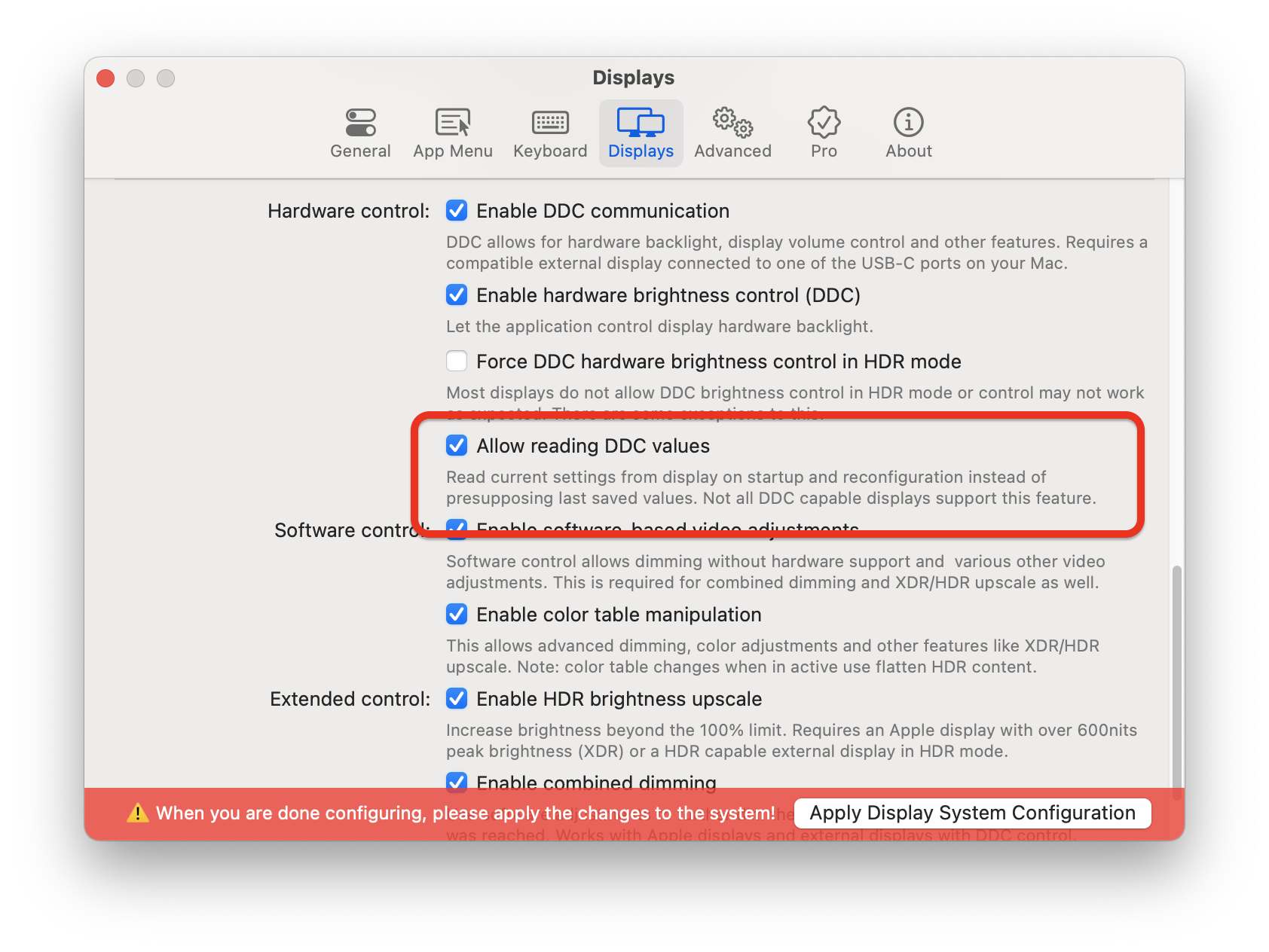 Support reading DDC values upon startup · Issue #633 · waydabber/BetterDisplay · GitHub