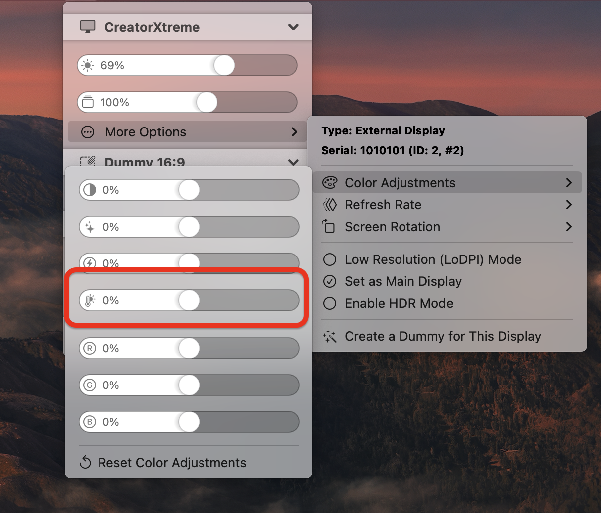 HDR/XDR Brightness upscaling > 100 will be resetted back to 100% when f.lux is running · Issue ...