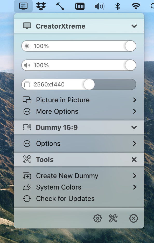 Slider UI appearance when not using “Reduce Transparency” · Issue #1195 · MonitorControl ...