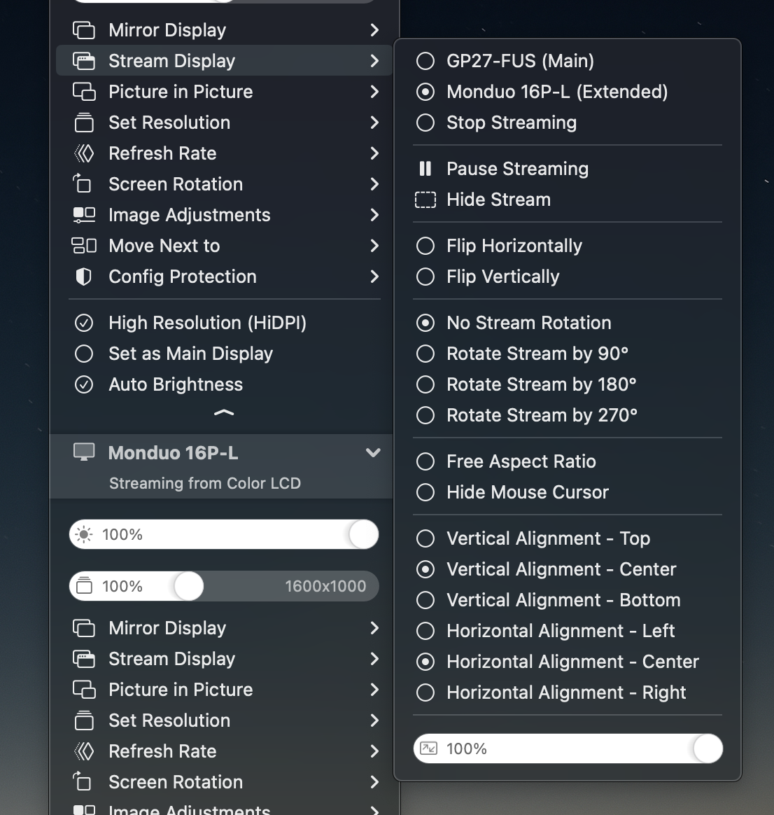 Underscan slider for full screen streaming · Issue #1313 · waydabber/BetterDisplay · GitHub