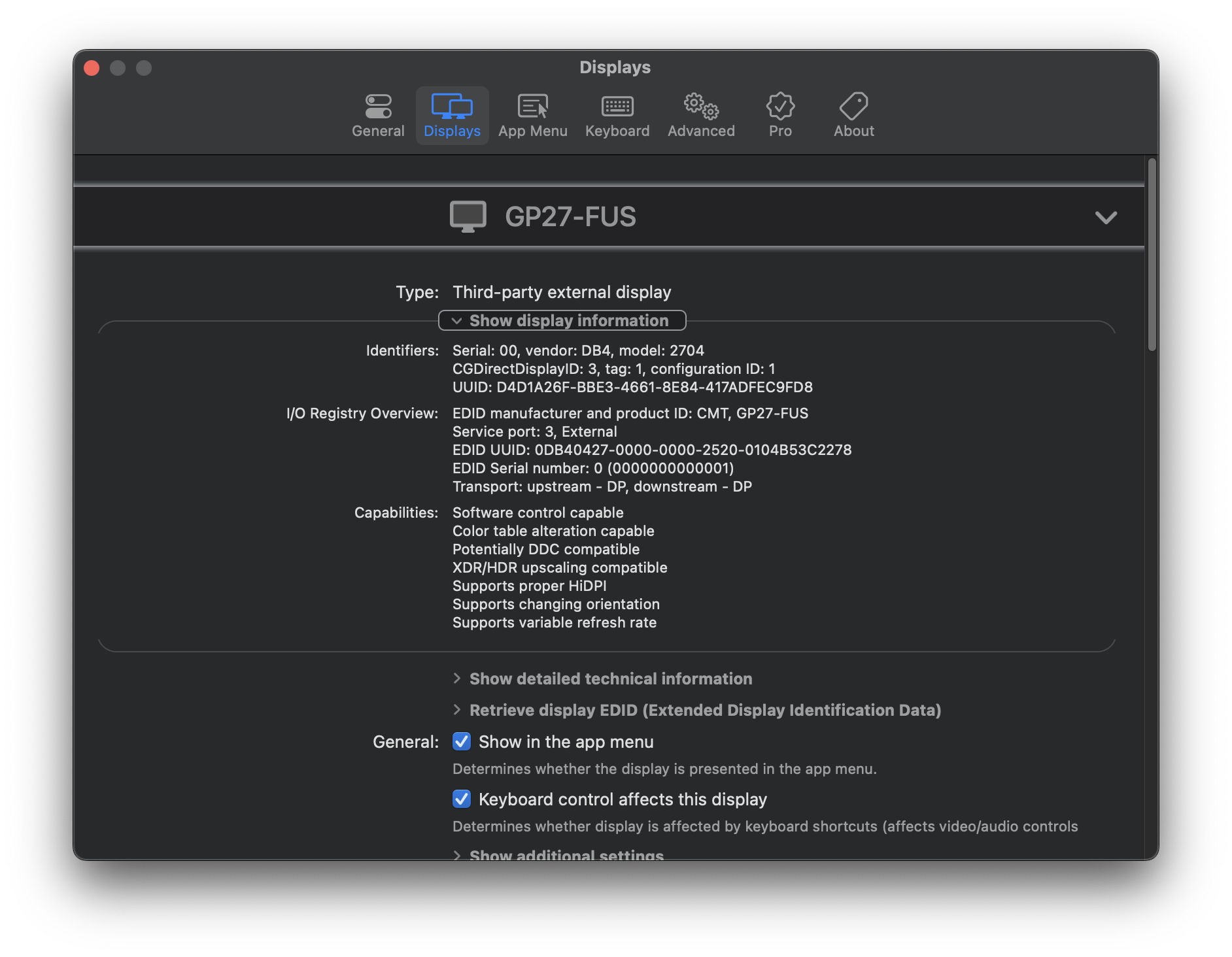 DDC issue on M2 Max · MonitorControl MonitorControl · Discussion #1298 · GitHub