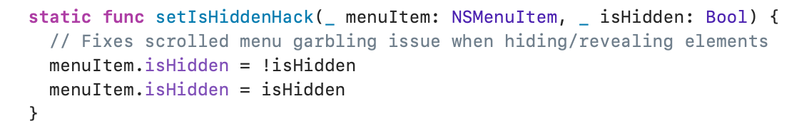 Graphical glitches with extra long app menus when expanding/scrolling · Issue #1427 · waydabber ...