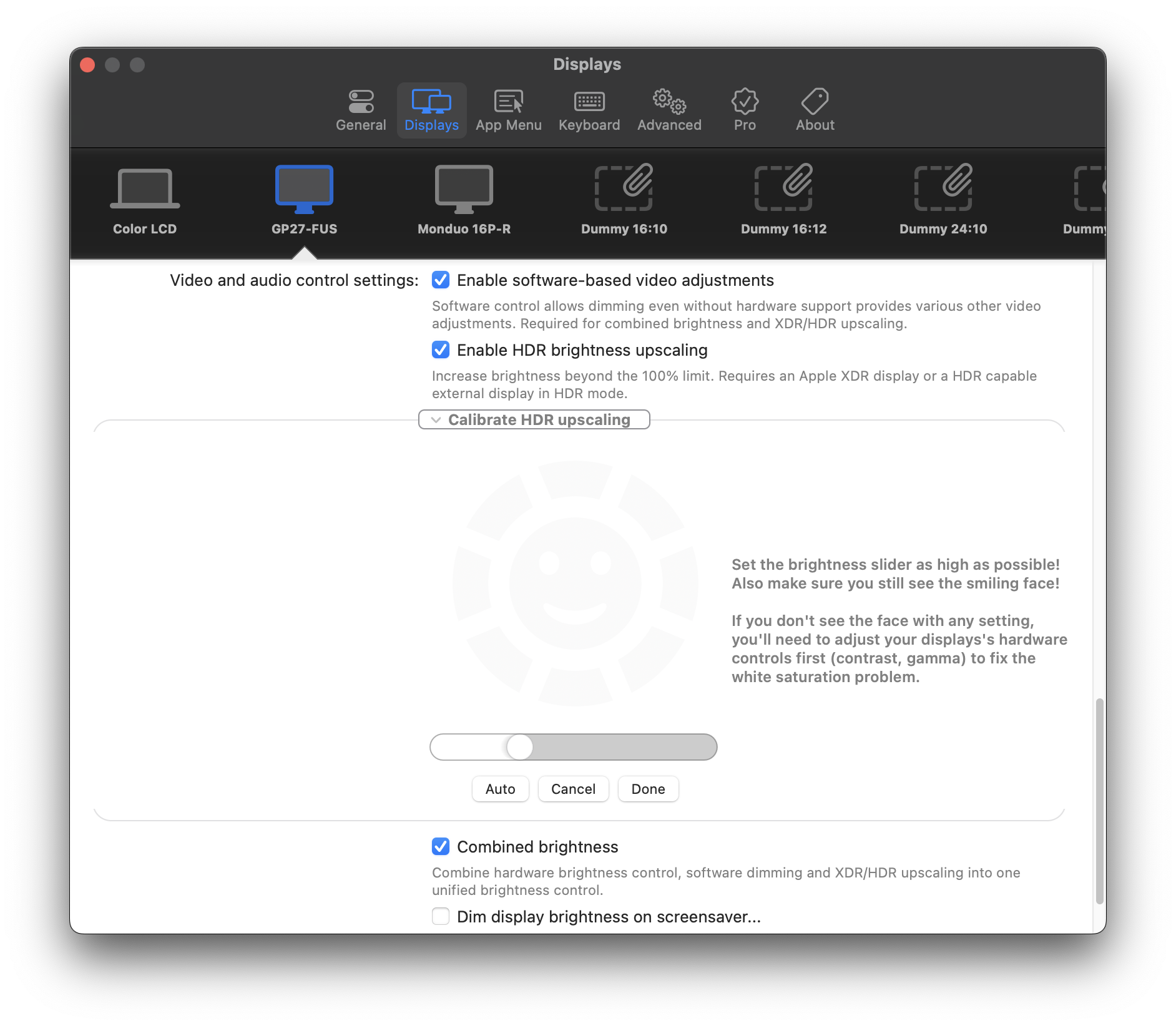 Improve Settings/Displays usability · Issue #1506 · waydabber/BetterDisplay · GitHub