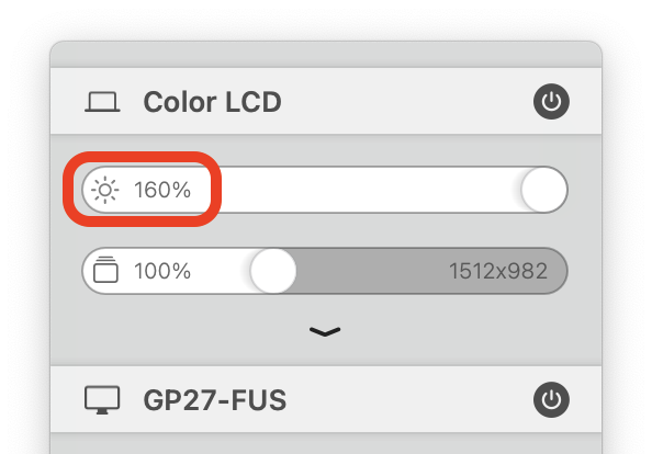 XDR and HDR brightness upscaling · waydabber/BetterDisplay Wiki · GitHub