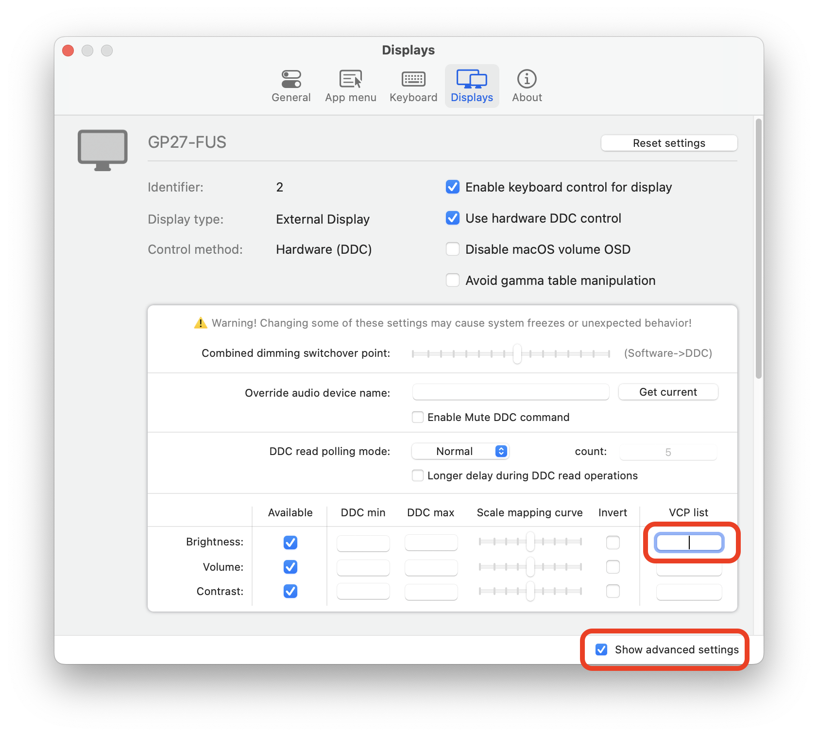 Change Backlight instead of Luminance on LCD screens? · Issue #1376 · MonitorControl ...