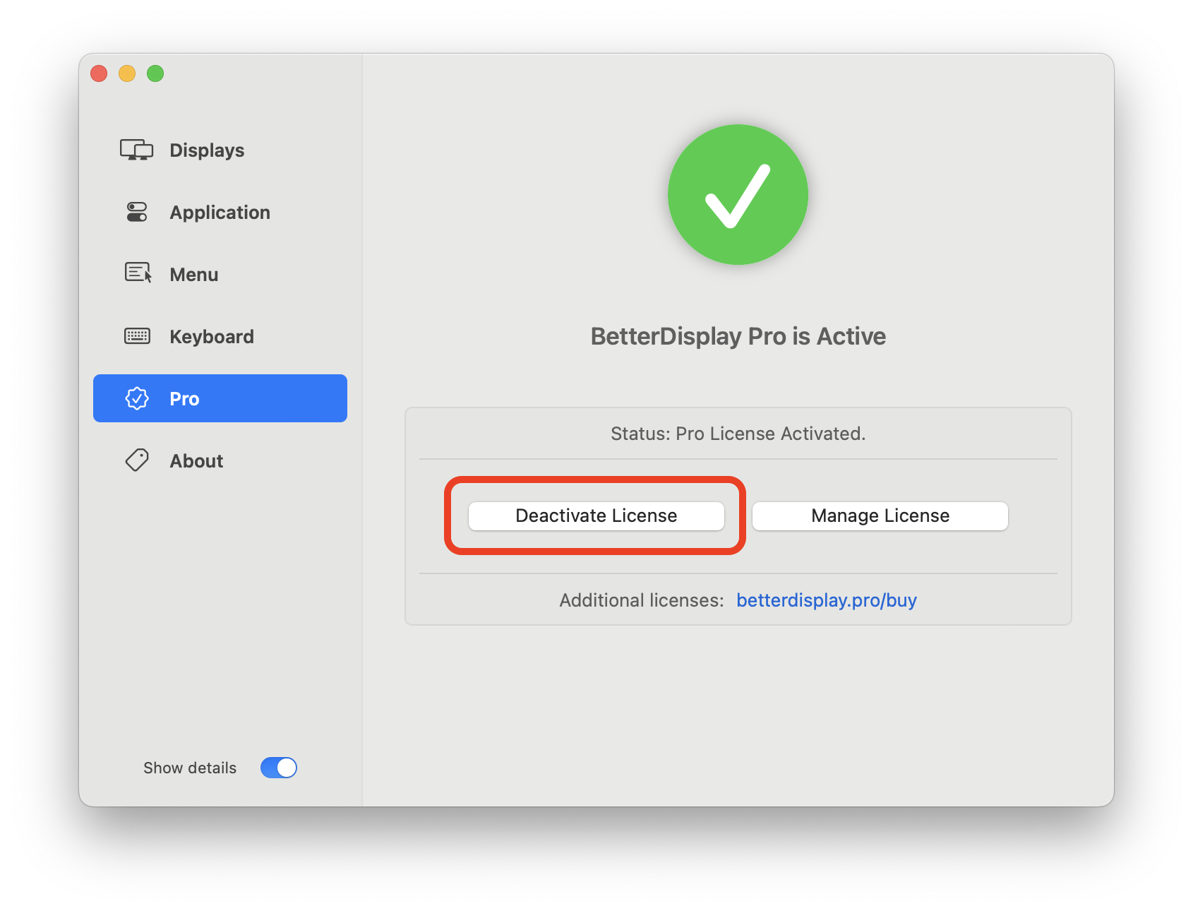 Getting a Pro License · waydabber/BetterDisplay Wiki · GitHub