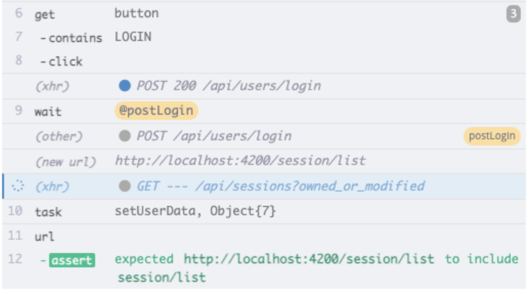 wait for intercept never gets triggered · Issue #20503 · cypress-io/cypress · GitHub