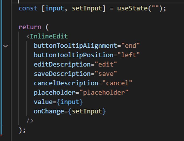 InlineEdit bug, onChange doesnt seem to work as expected · Issue #2112 · carbon-design-system ...