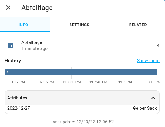 Upcoming days wrong · Issue #452 · mampfes/hacs_waste_collection_schedule · GitHub