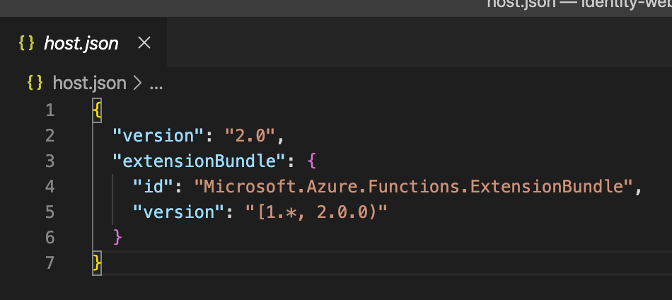 `activityTrigger`, `orchestrationTrigger`, and `orchestrationClient` bindings not registered ...