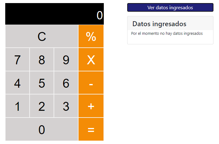 GitHub - sashaestrella/calculadoraFiera