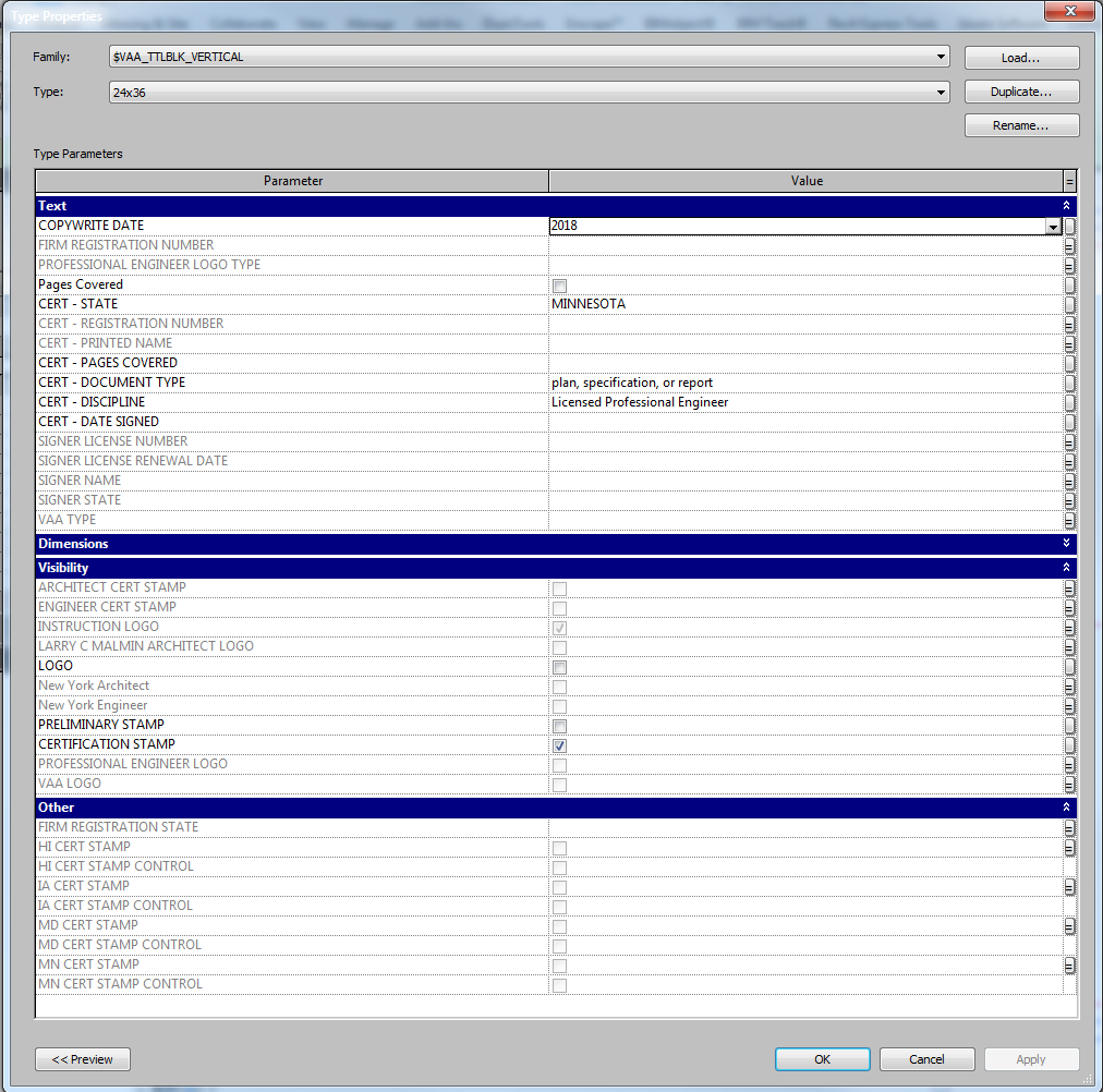 Parameter Associate for Global Parameters with a project setting ...