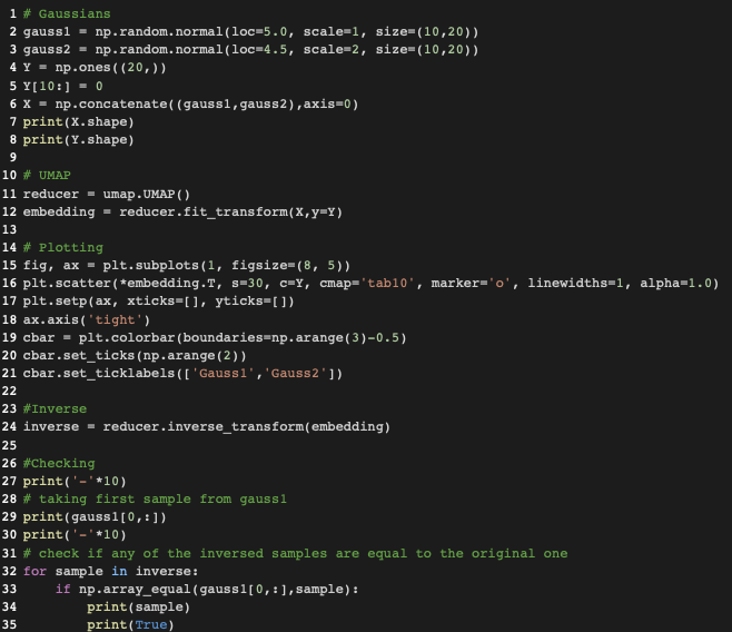 Inverse Transform? · Issue #44 · lmcinnes/umap · GitHub