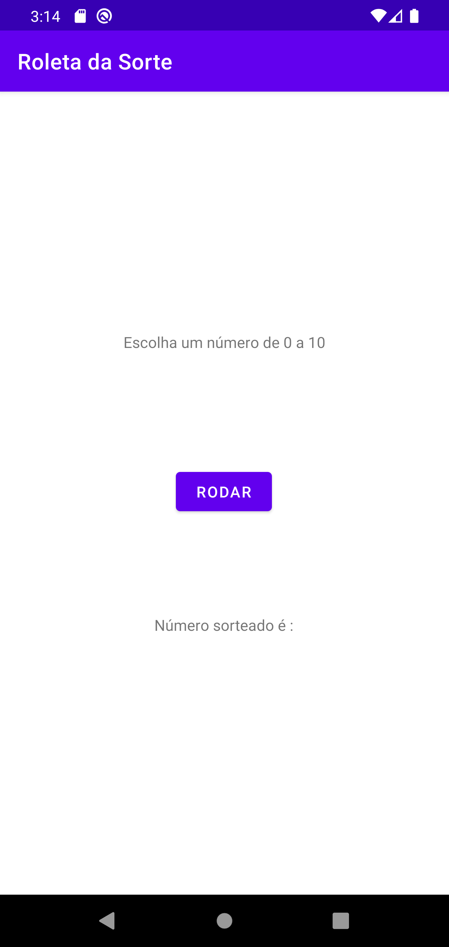 GitHub - brunohosilva/Roleta-da-Sorte