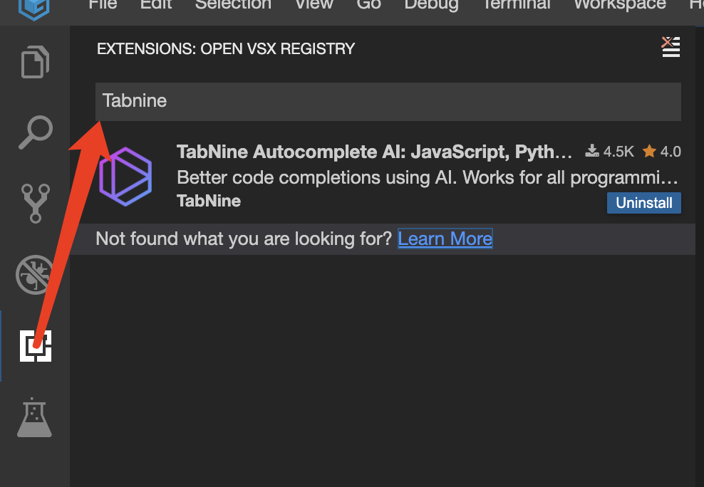 Compatibility Issue On Gitpods · Issue 324 · Codotatabnine · Github