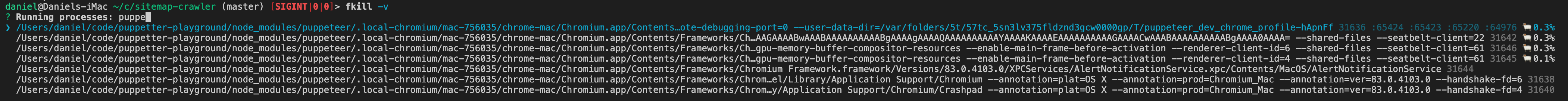 Improvement Line Softwrap When Its Too Long · Issue 74 · Sindresorhusfkill Cli · Github