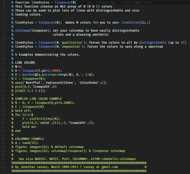 Colorization fails after apostrophes (' ') · Issue #134 · Gimly/vscode-matlab · GitHub
