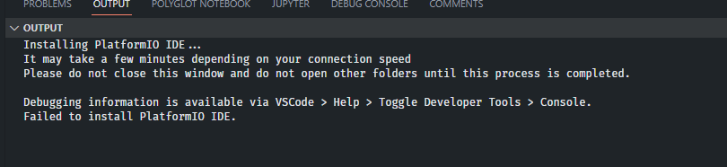 Installation Manager · Issue #2582 · platformio/platformio-core-installer · GitHub
