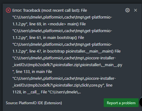 Installation Manager · Issue #2582 · platformio/platformio-core-installer · GitHub