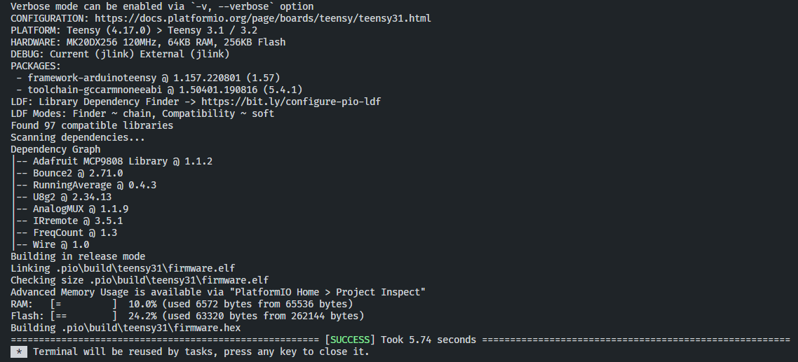 Teensy 3.x - compile error - "multiple definition of 'i2c0_isr'" on ...