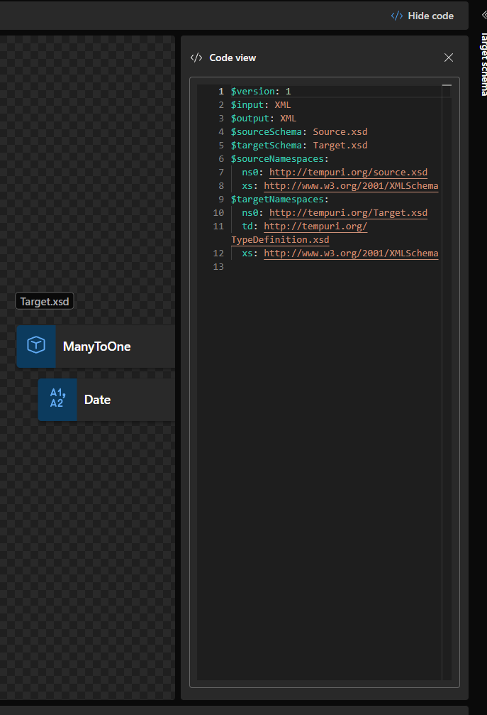 [Data Mapper] Dark theme code view by refortie · Pull Request #1335 ...