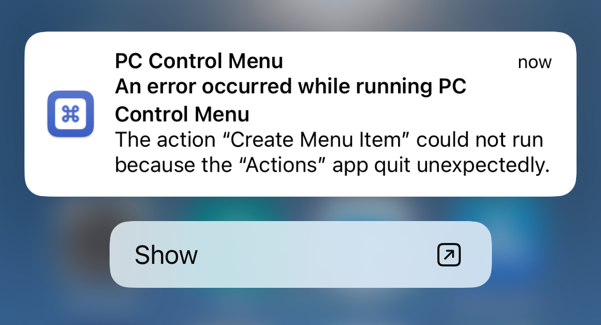 Frequent but random crashing of app creating menus · Issue #180 · sindresorhus/Actions · GitHub