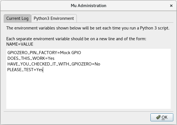 Create a GPIO Zero mode · Issue #335 · mu-editor/mu · GitHub