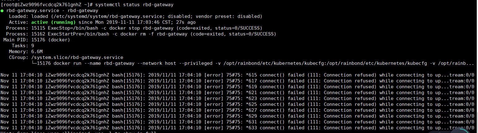 新建应用，打开应用一直报错，然后构建一直在进行中 · Issue #544 · goodrain/rainbond · GitHub