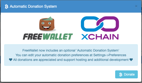 Automatic Donation System (ADS) · Issue #113 · jdogresorg/freewallet ...
