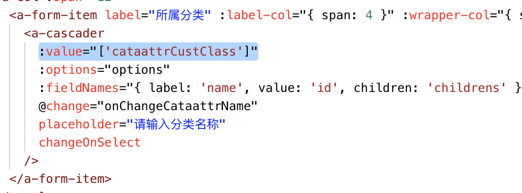 cascader级联选择异步请求option设置value显示空白 。 · Issue #706 · vueComponent/ant-design-vue · GitHub